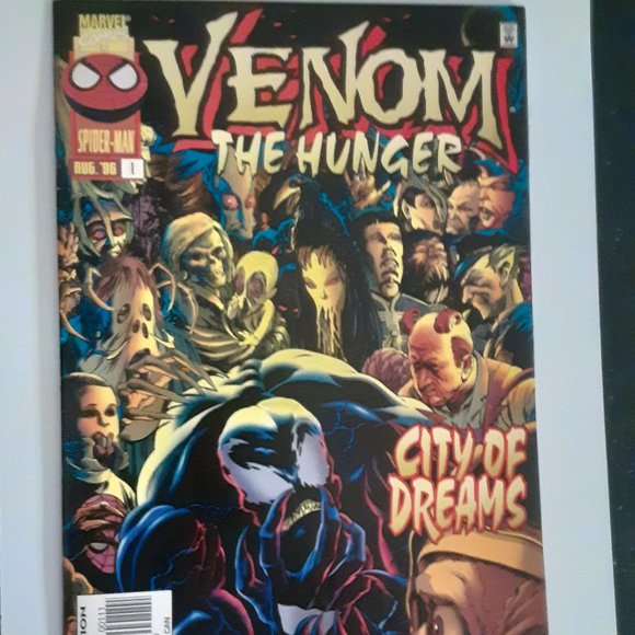 Marvel | Accessories | Venom The Hunger Written By Len Kaminski Art By ...